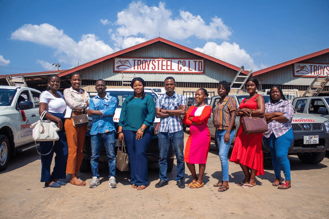 IBR Roofing Sheets in Ghana | Troysteel | Troysteel Roofing Company Ltd