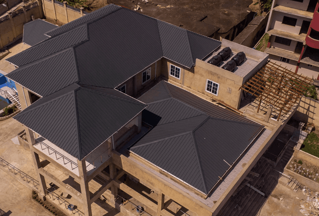 Self-Lock Roofing - TROYSTEEL ROOFING (GHANA) LTD | Types of Roofing Sheets